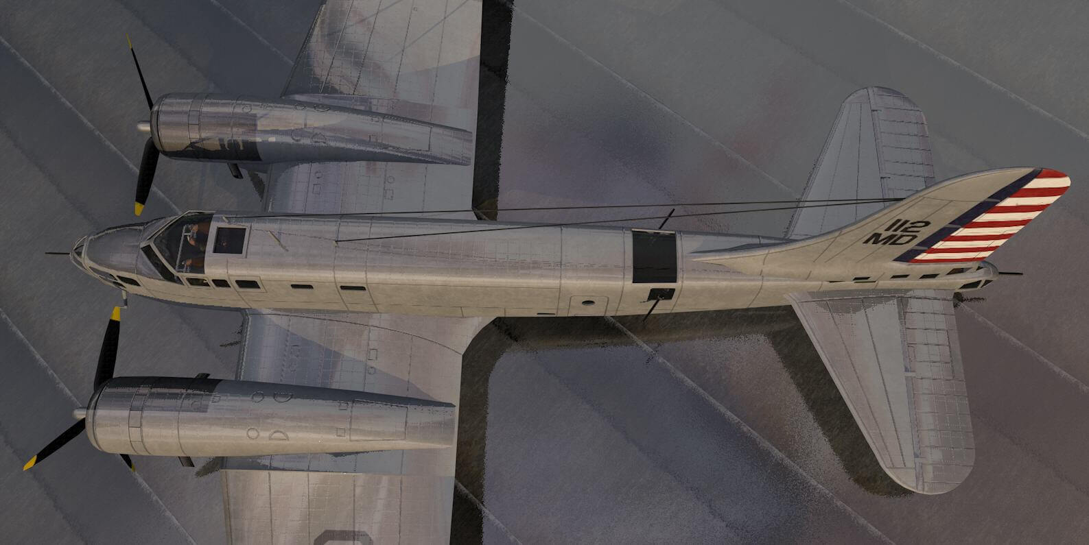 Douglas B-23 Dragon 3D Model by ChipBassChaos