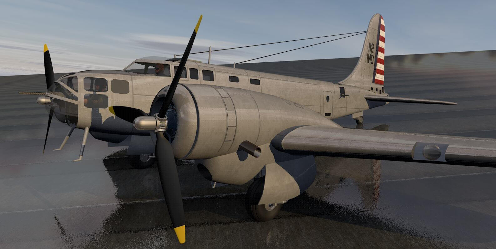 Douglas B-23 Dragon 3D Model by ChipBassChaos