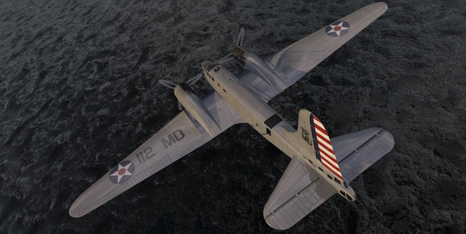 Douglas B-23 Dragon 3D Model by ChipBassChaos