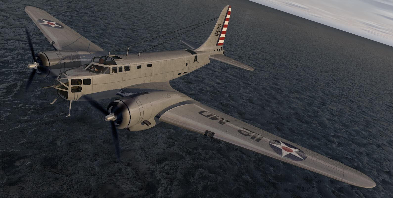 Douglas B-23 Dragon 3D Model by ChipBassChaos