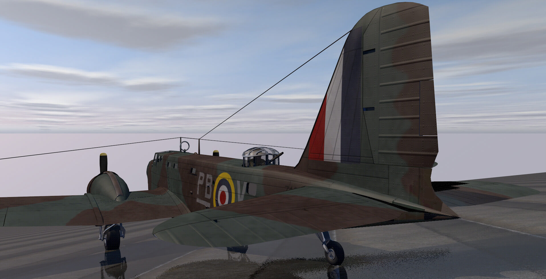 Douglas Digby Mk-1 (RCAF) 3D Model by ChipBassChaos