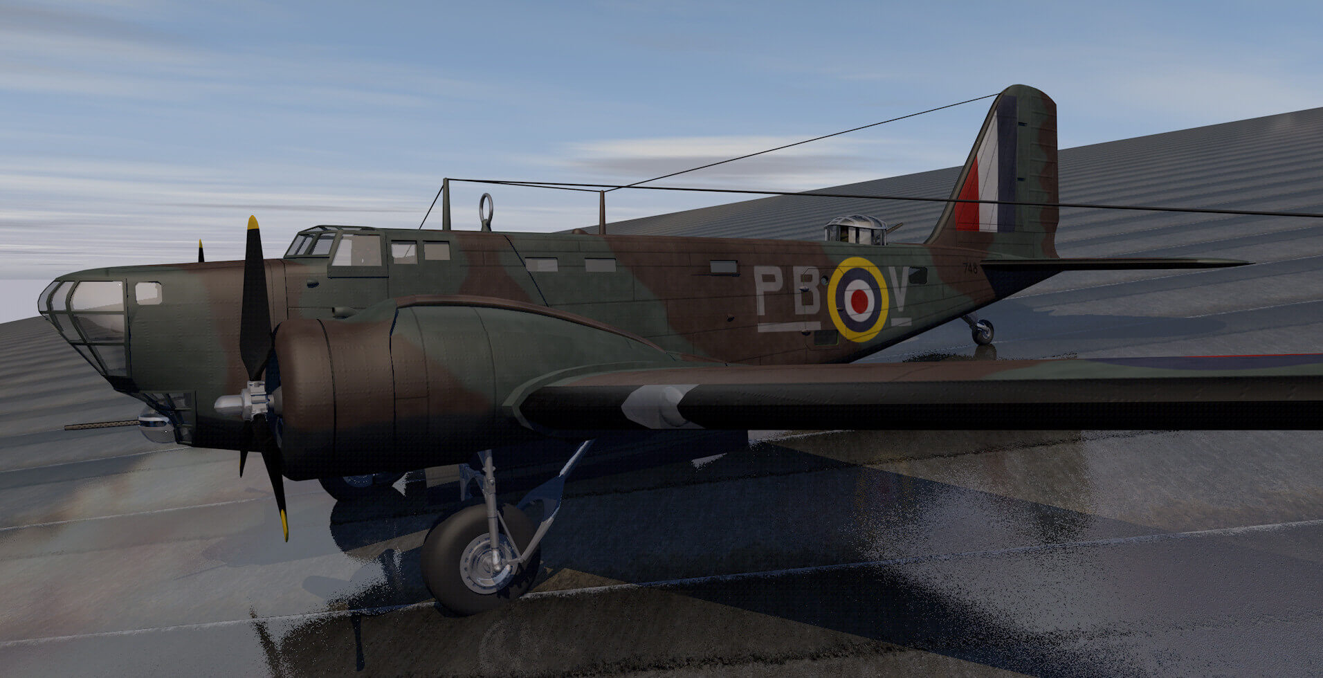 Douglas Digby Mk-1 (RCAF) 3D Model by ChipBassChaos