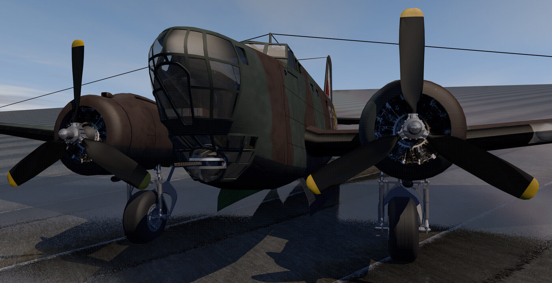 Douglas Digby Mk-1 (RCAF) 3D Model by ChipBassChaos