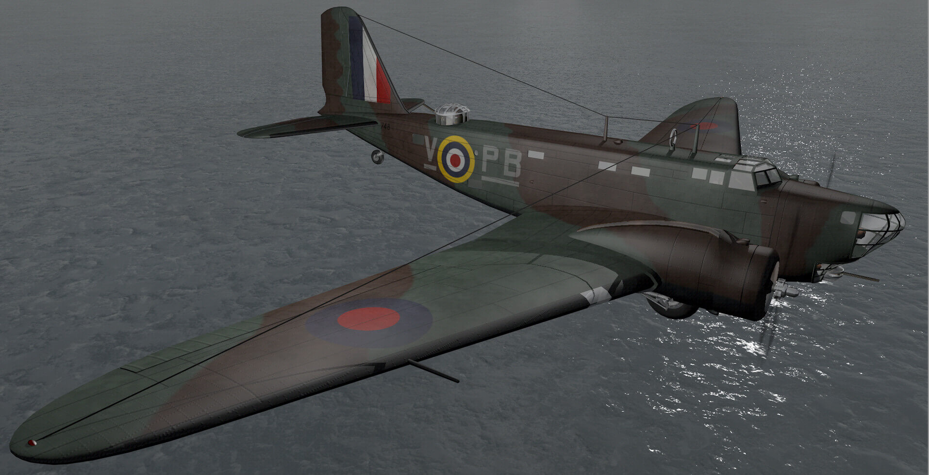 Douglas Digby Mk-1 (RCAF) 3D Model by ChipBassChaos
