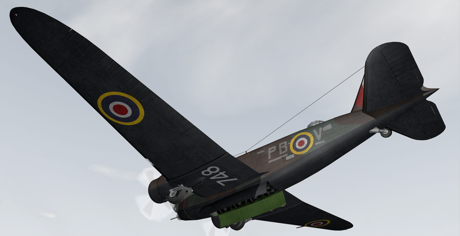 Douglas Digby Mk-1 (RCAF) 3D Model by ChipBassChaos