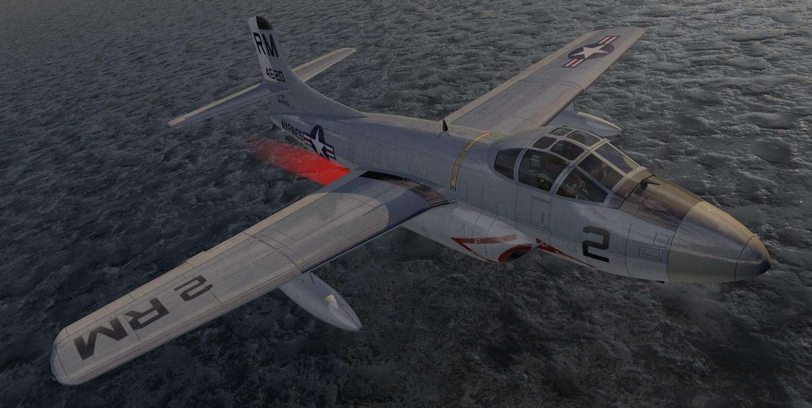 Douglas F3D-2 Skyknight 3D Model by ChipBassChaos