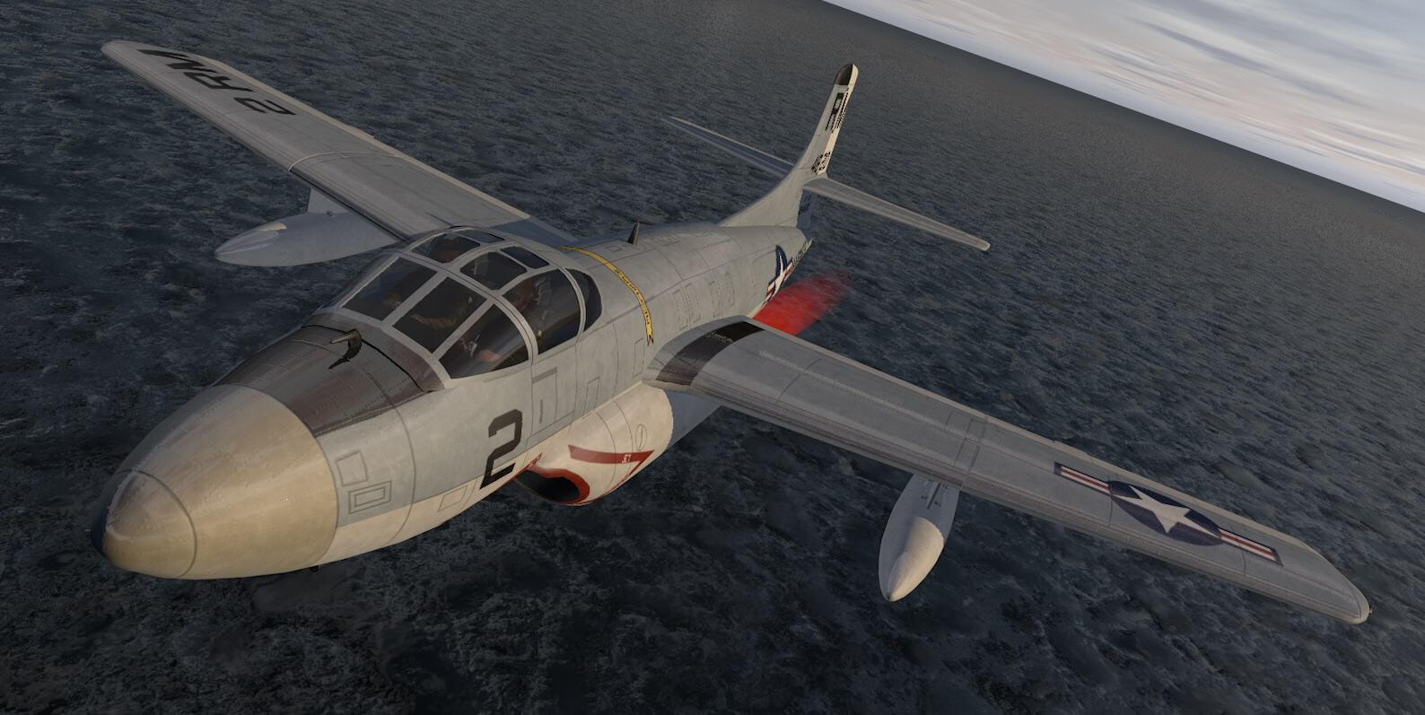 Douglas F3D-2 Skyknight 3D Model by ChipBassChaos