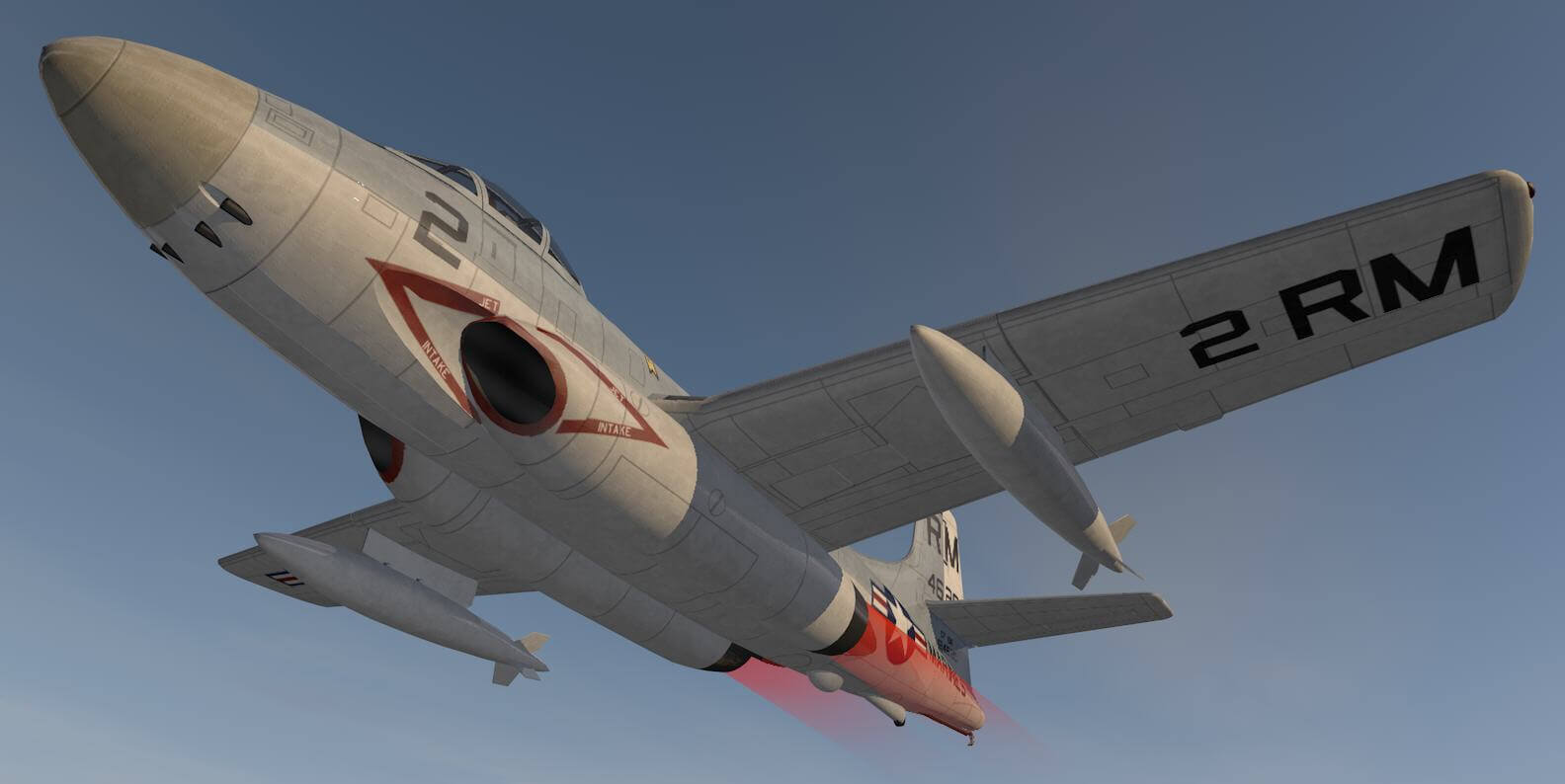 Douglas F3D-2 Skyknight 3D Model by ChipBassChaos