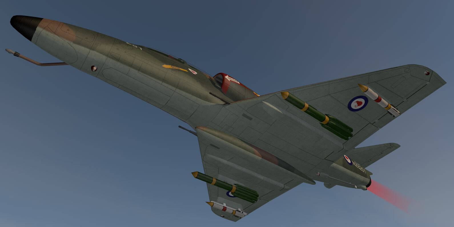 Douglas TA-4K Skyhawk 3D Model by ChipBassChaos