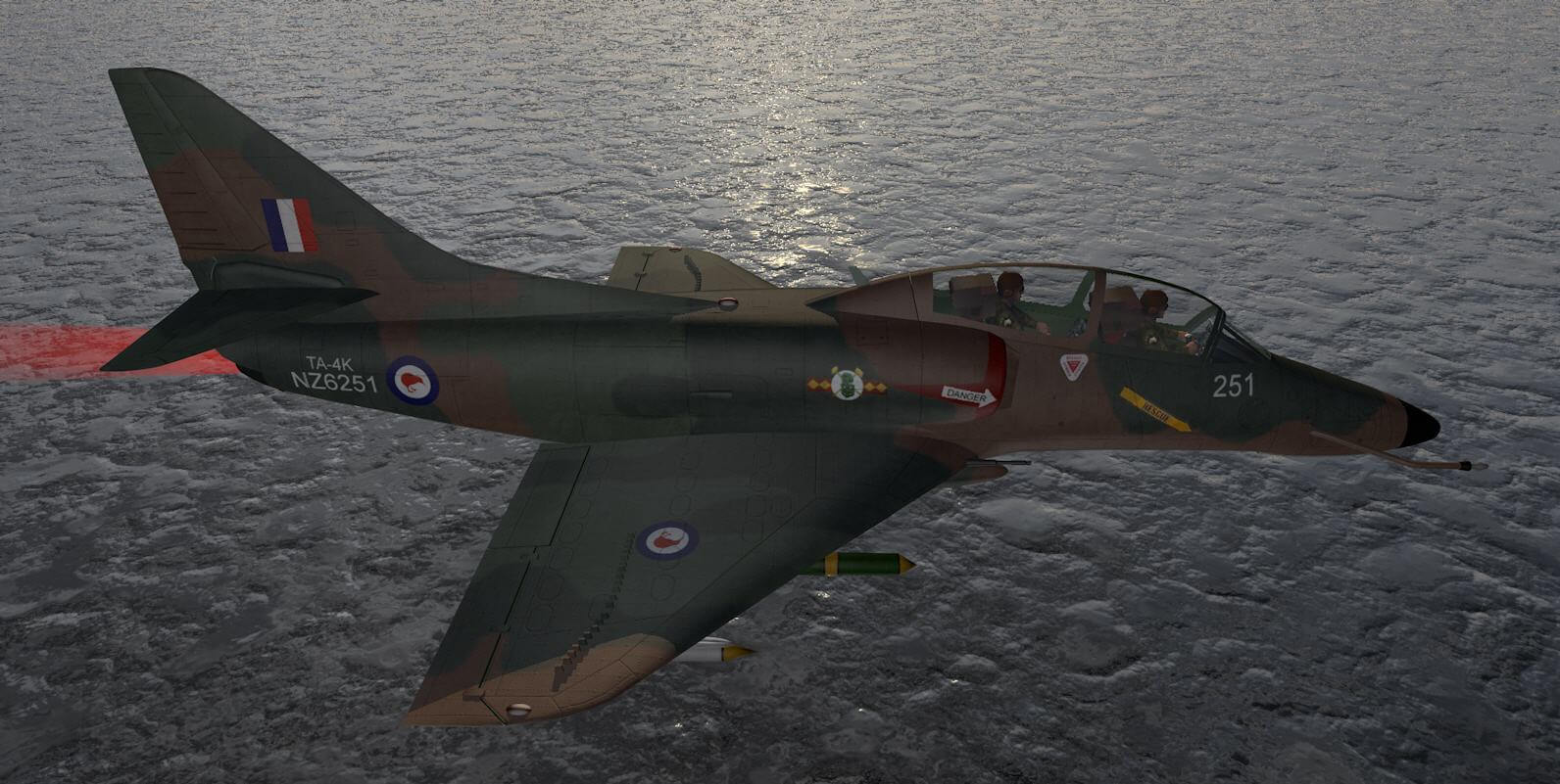 Douglas TA-4K Skyhawk 3D Model by ChipBassChaos