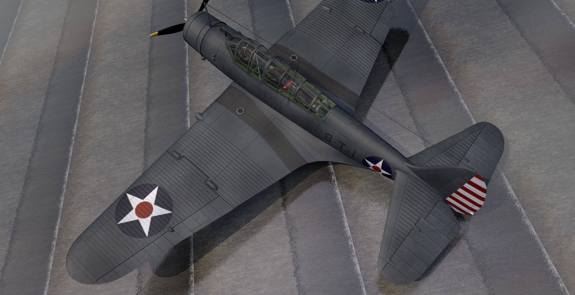 Douglas TBD-1 Devastator 3D Model by ChipBassChaos