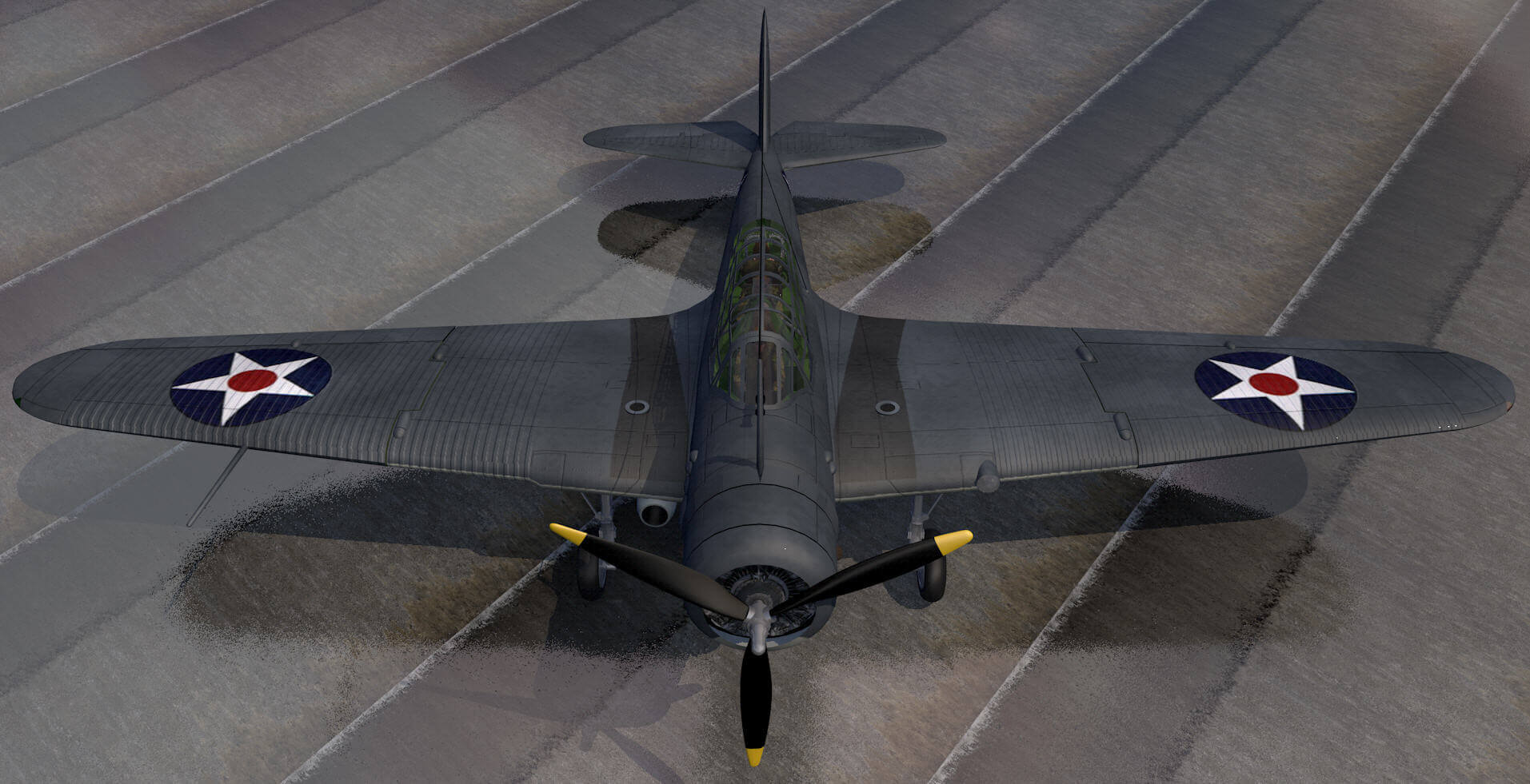 Douglas TBD-1 Devastator 3D Model by ChipBassChaos