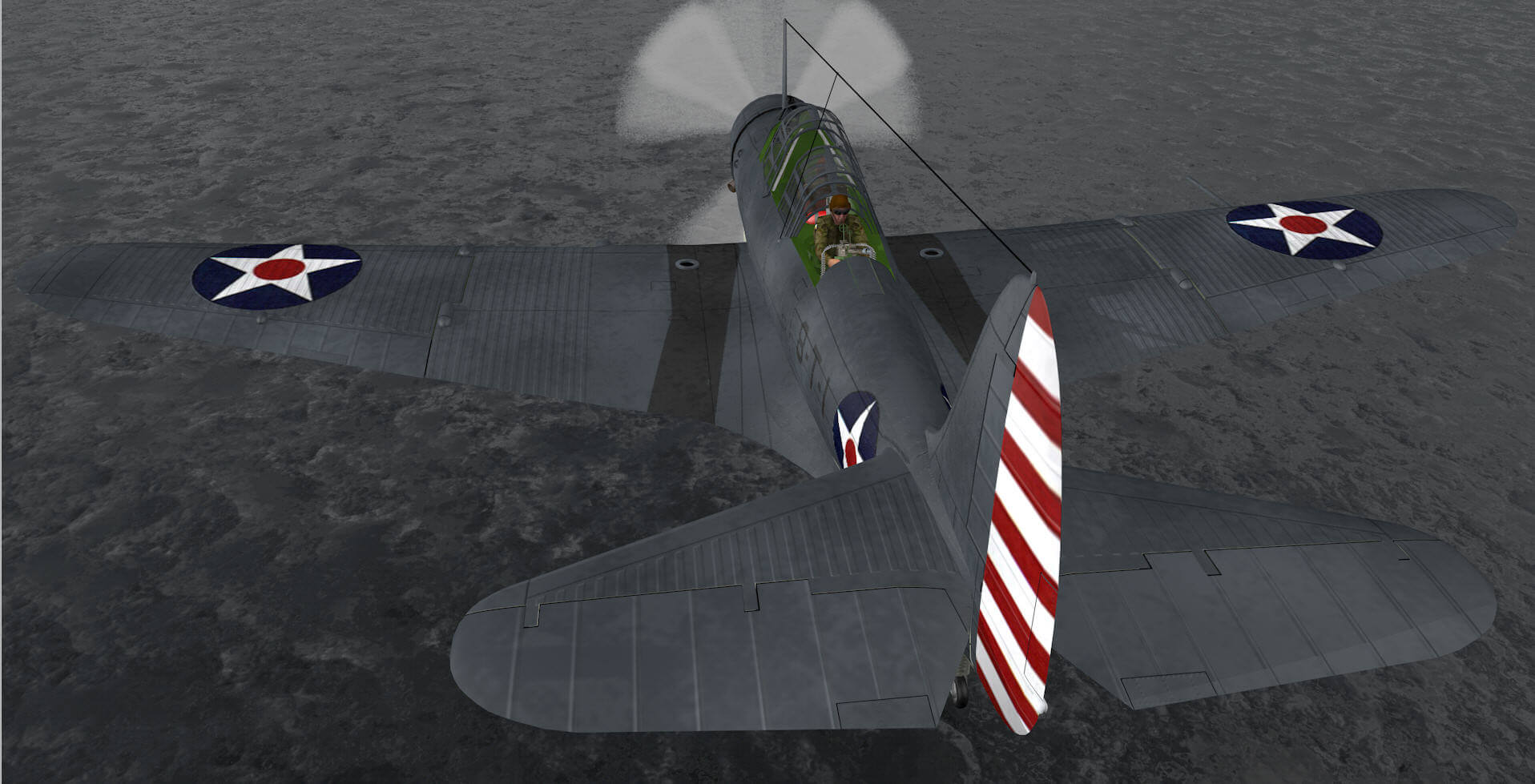 Douglas TBD-1 Devastator 3D Model by ChipBassChaos