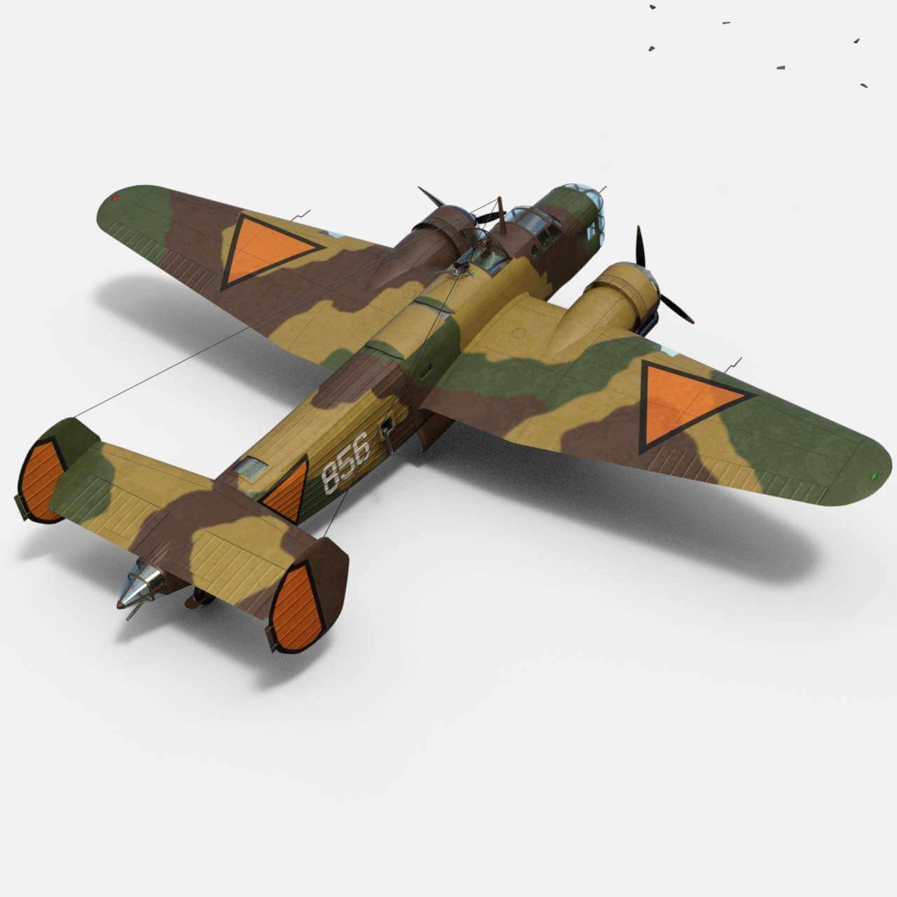 Dutch Aircraft Collection 01 - 3D Model by ChipBassChaos