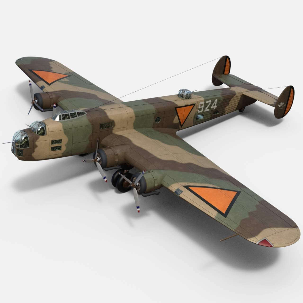 Dutch Aircraft Collection 01 - 3D Model by ChipBassChaos