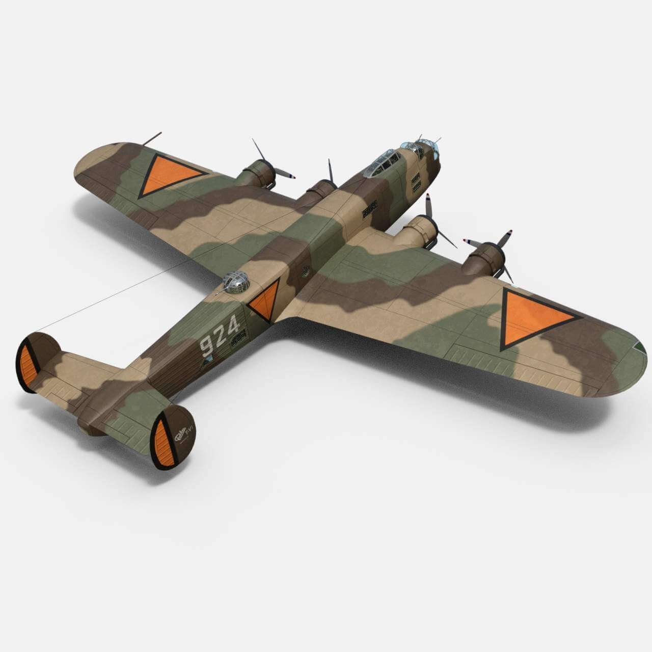 Dutch Aircraft Collection 01 - 3D Model by ChipBassChaos