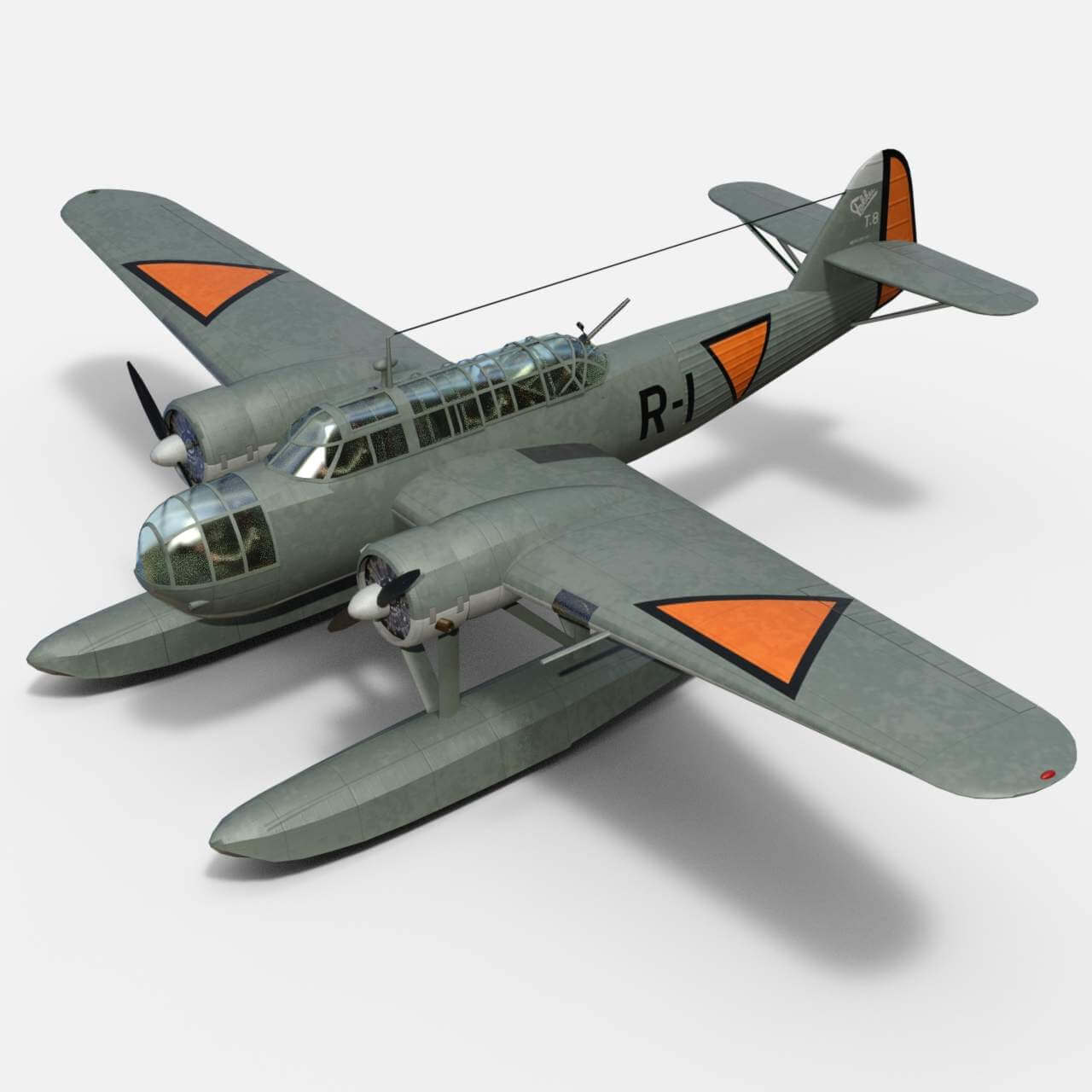 Dutch Aircraft Collection 01 - 3D Model by ChipBassChaos