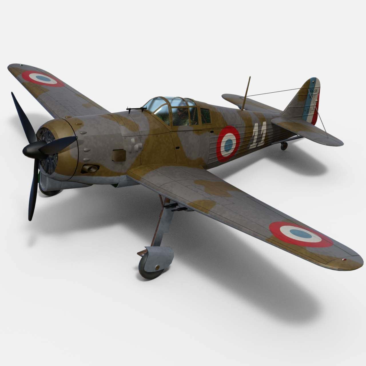 Dutch Aircraft Collection 01 - 3D Model by ChipBassChaos