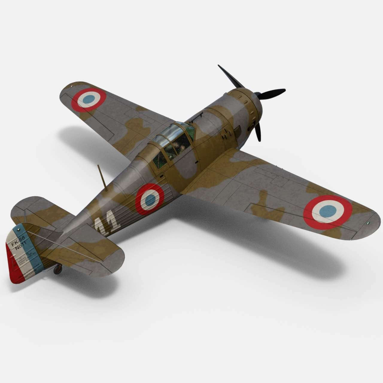 Dutch Aircraft Collection 01 - 3D Model by ChipBassChaos