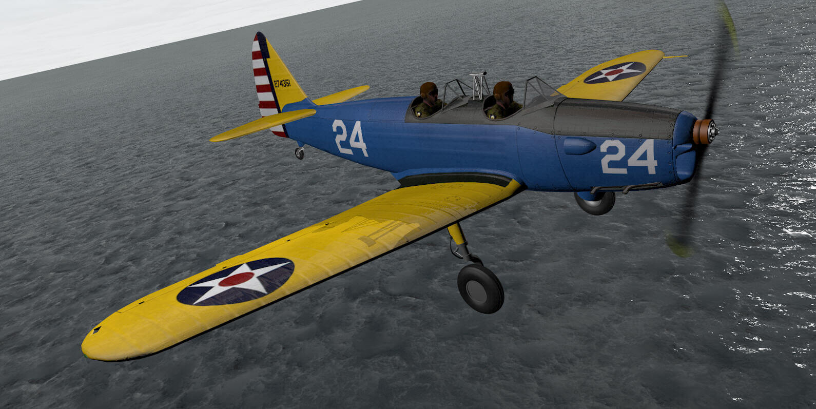 Fairchild PT-19 Cornell 3D Model by ChipBassChaos