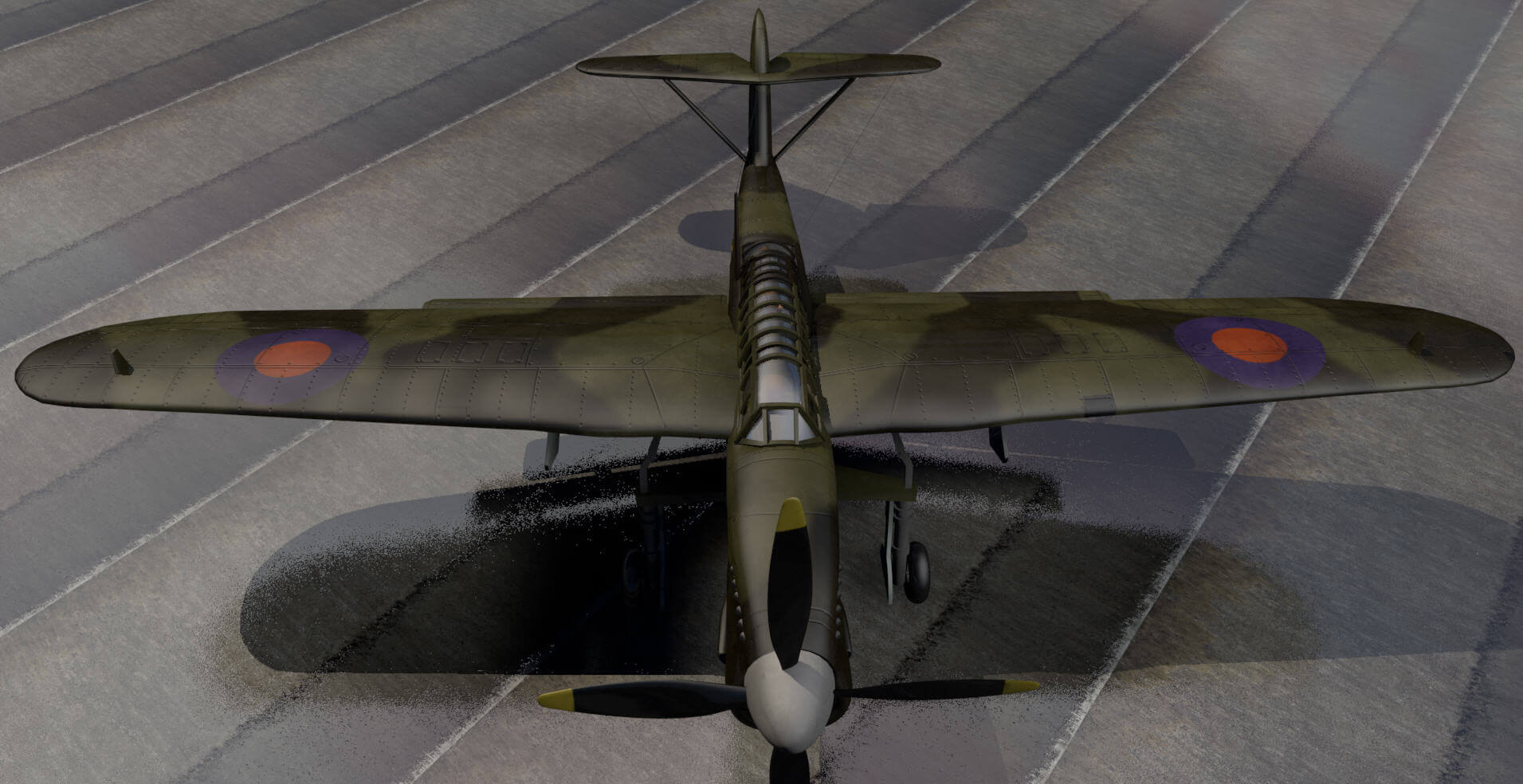 Fairey Barracuda Mk-2 3D Model by ChipBassChaos