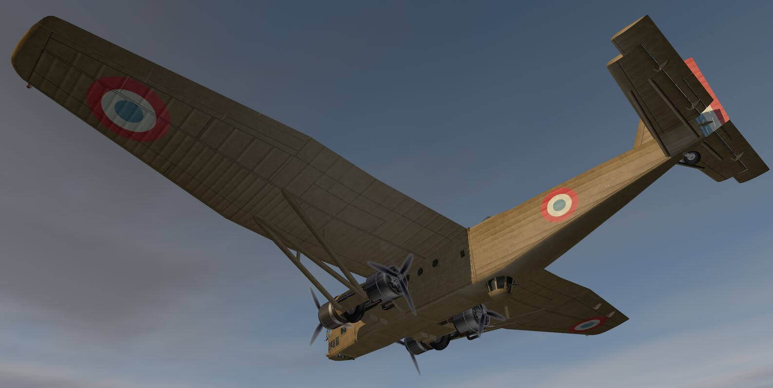 Farman F.222.2 - 3D Model by ChipBassChaos