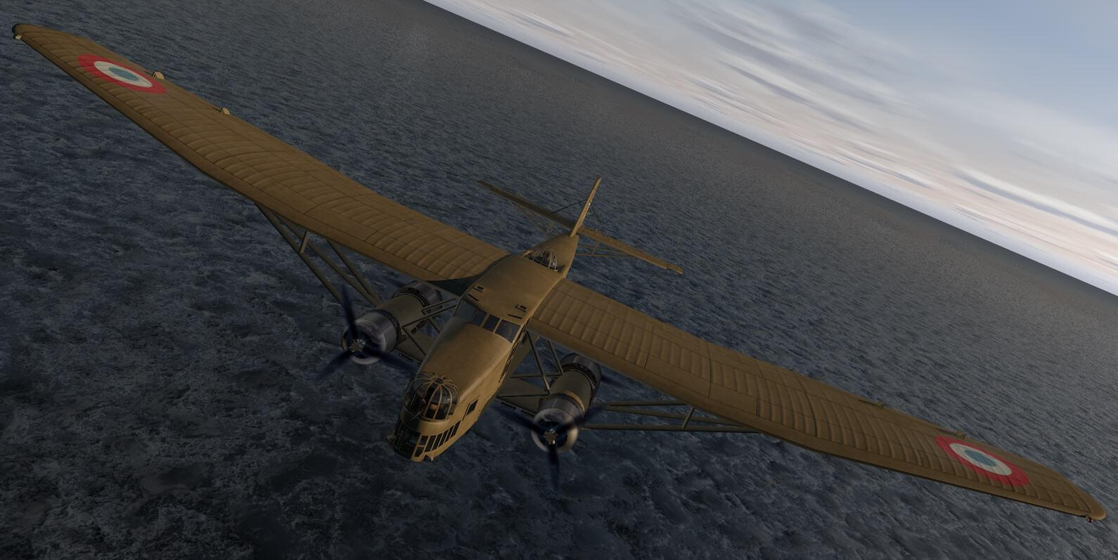 Farman F.222.2 - 3D Model by ChipBassChaos