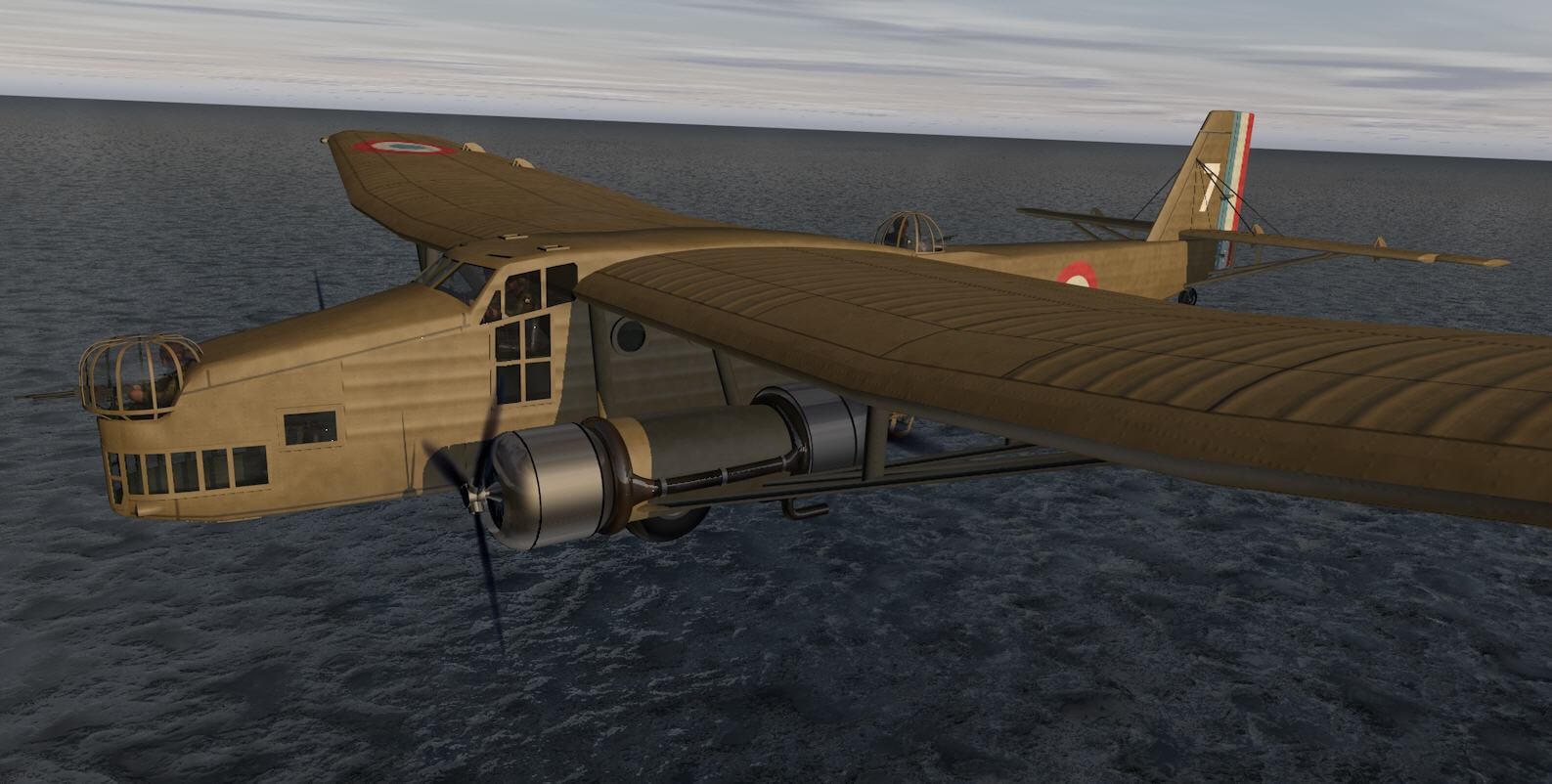 Farman F.222.2 - 3D Model by ChipBassChaos
