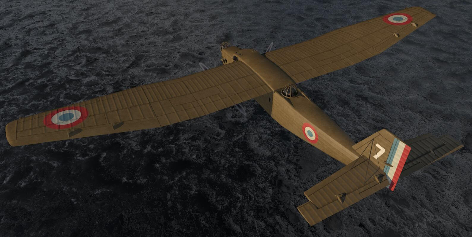 Farman F.222.2 - 3D Model by ChipBassChaos