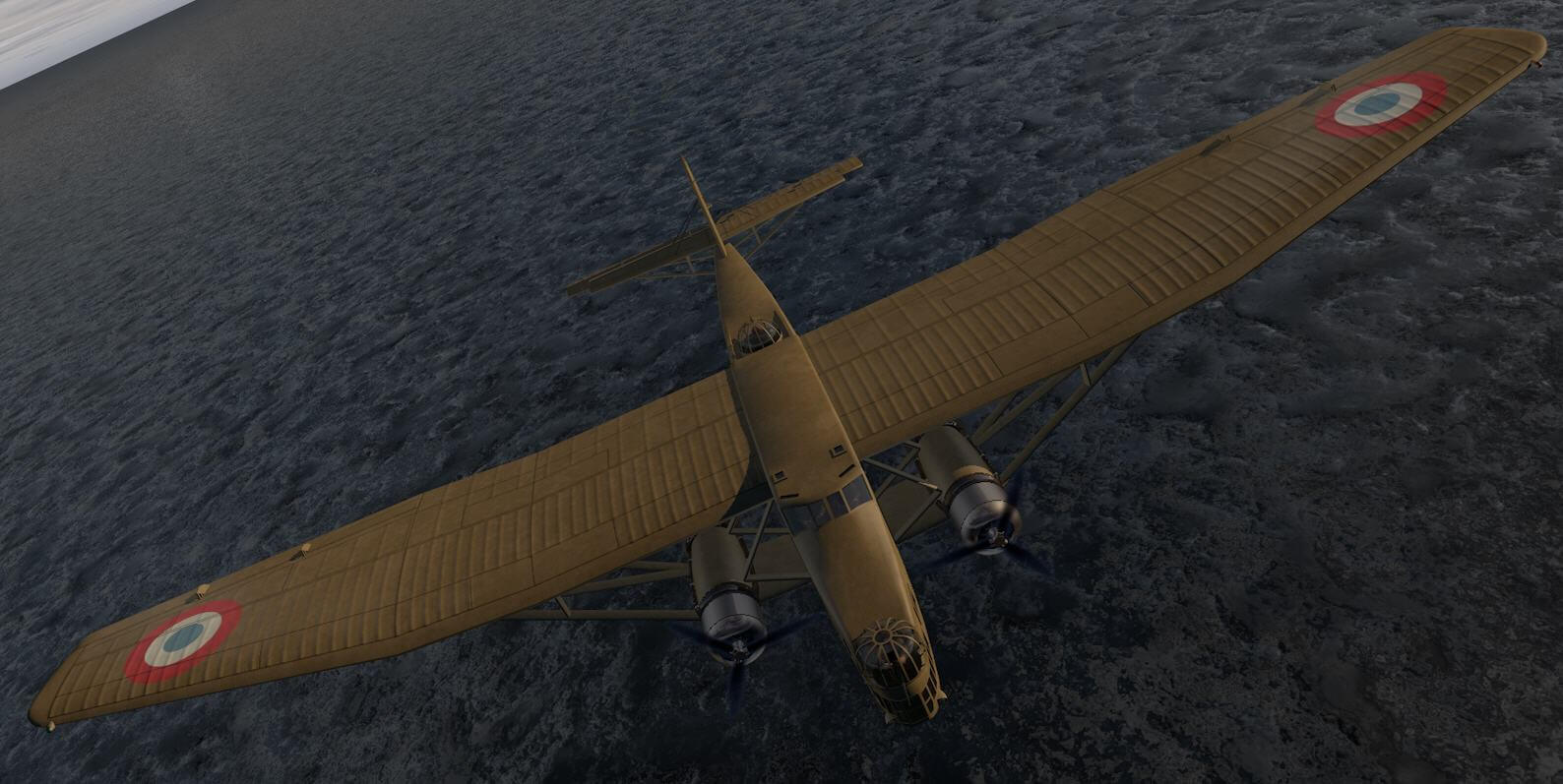 Farman F.222.2 - 3D Model by ChipBassChaos