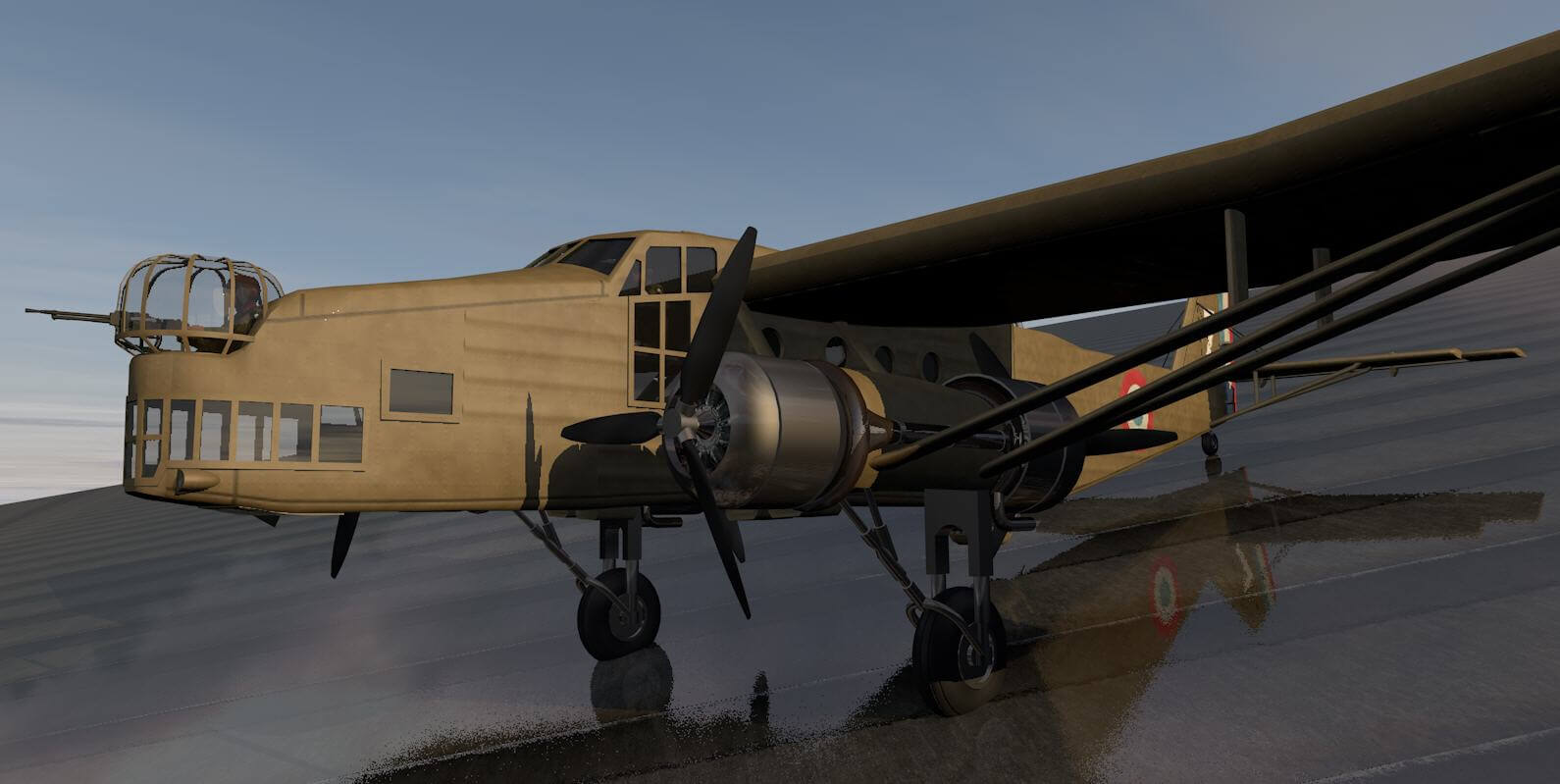 Farman F.222.2 - 3D Model by ChipBassChaos
