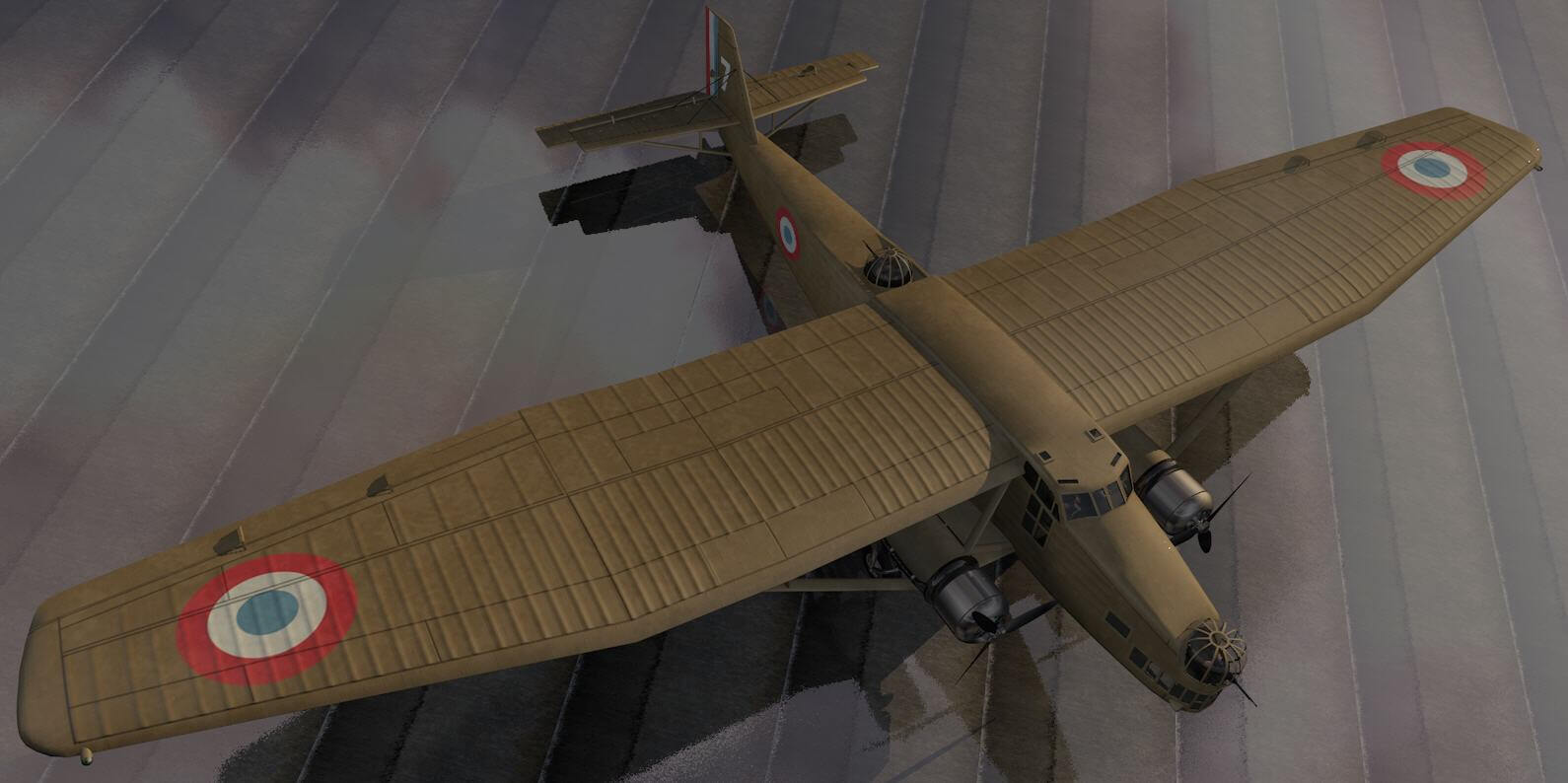 Farman F.222.2 - 3D Model by ChipBassChaos