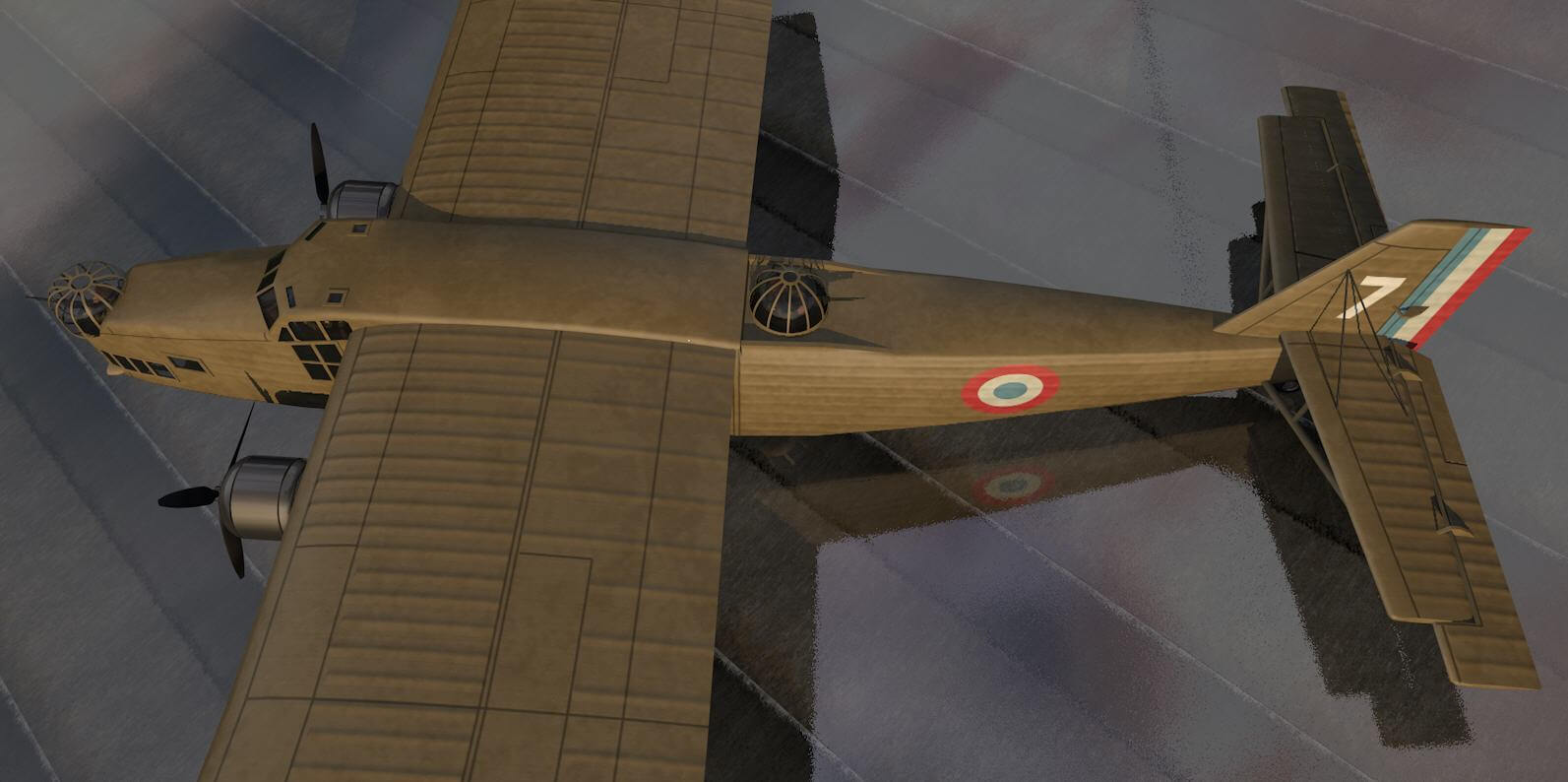 Farman F.222.2 - 3D Model by ChipBassChaos