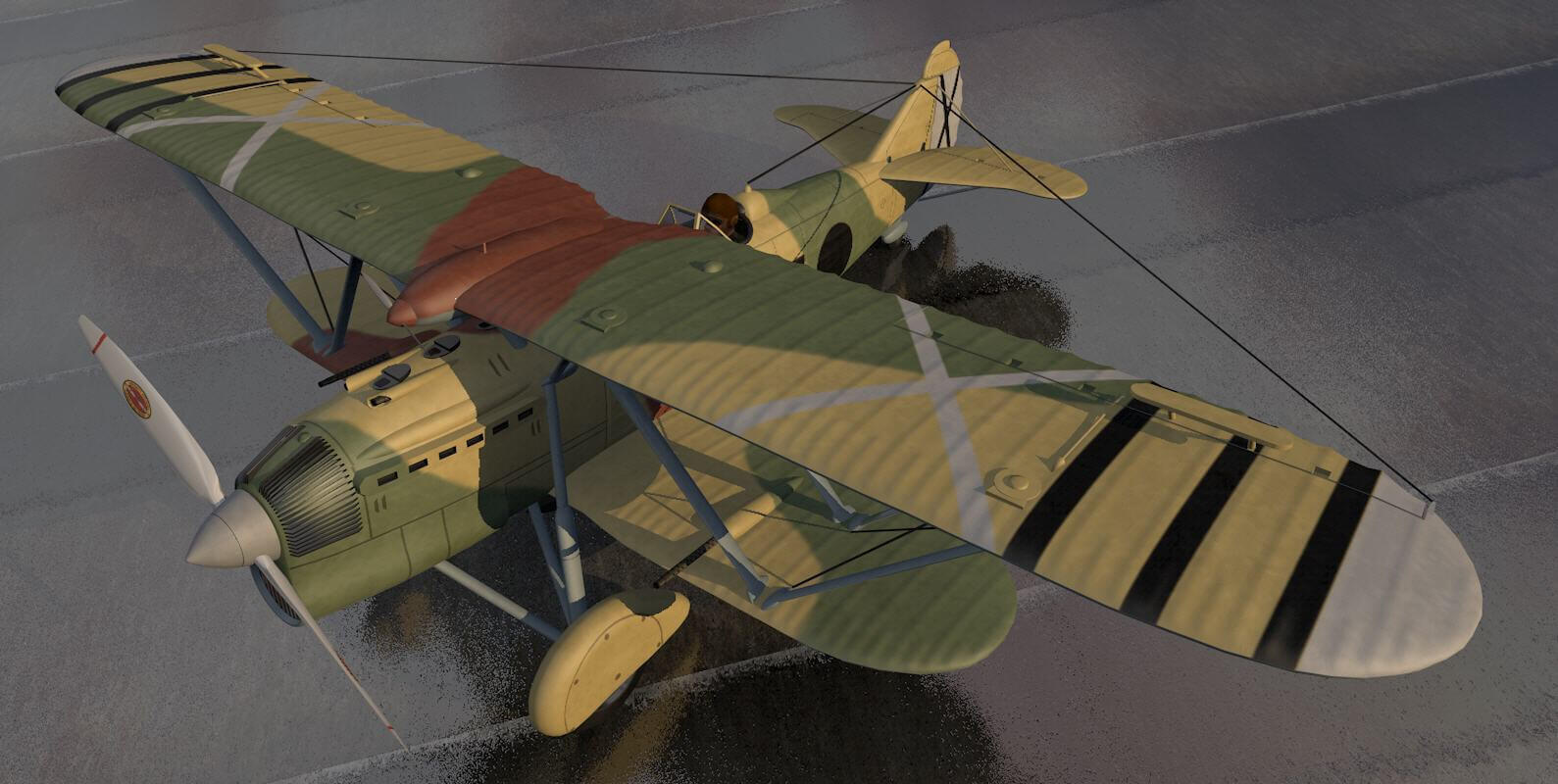 Fiat CR-32 Freccia 3D Model by ChipBassChaos