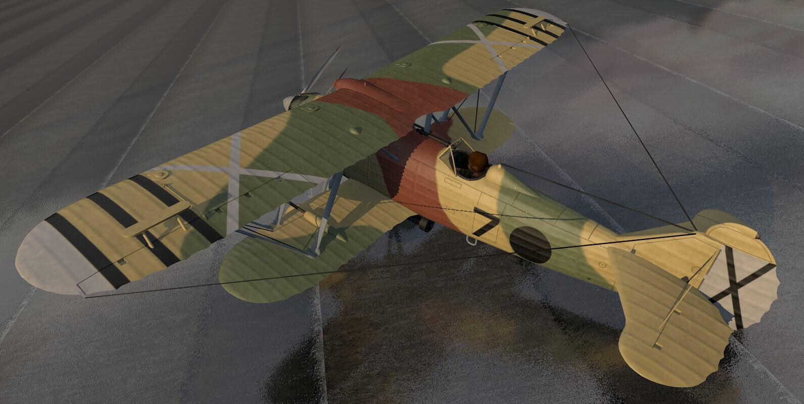 Fiat CR-32 Freccia 3D Model by ChipBassChaos
