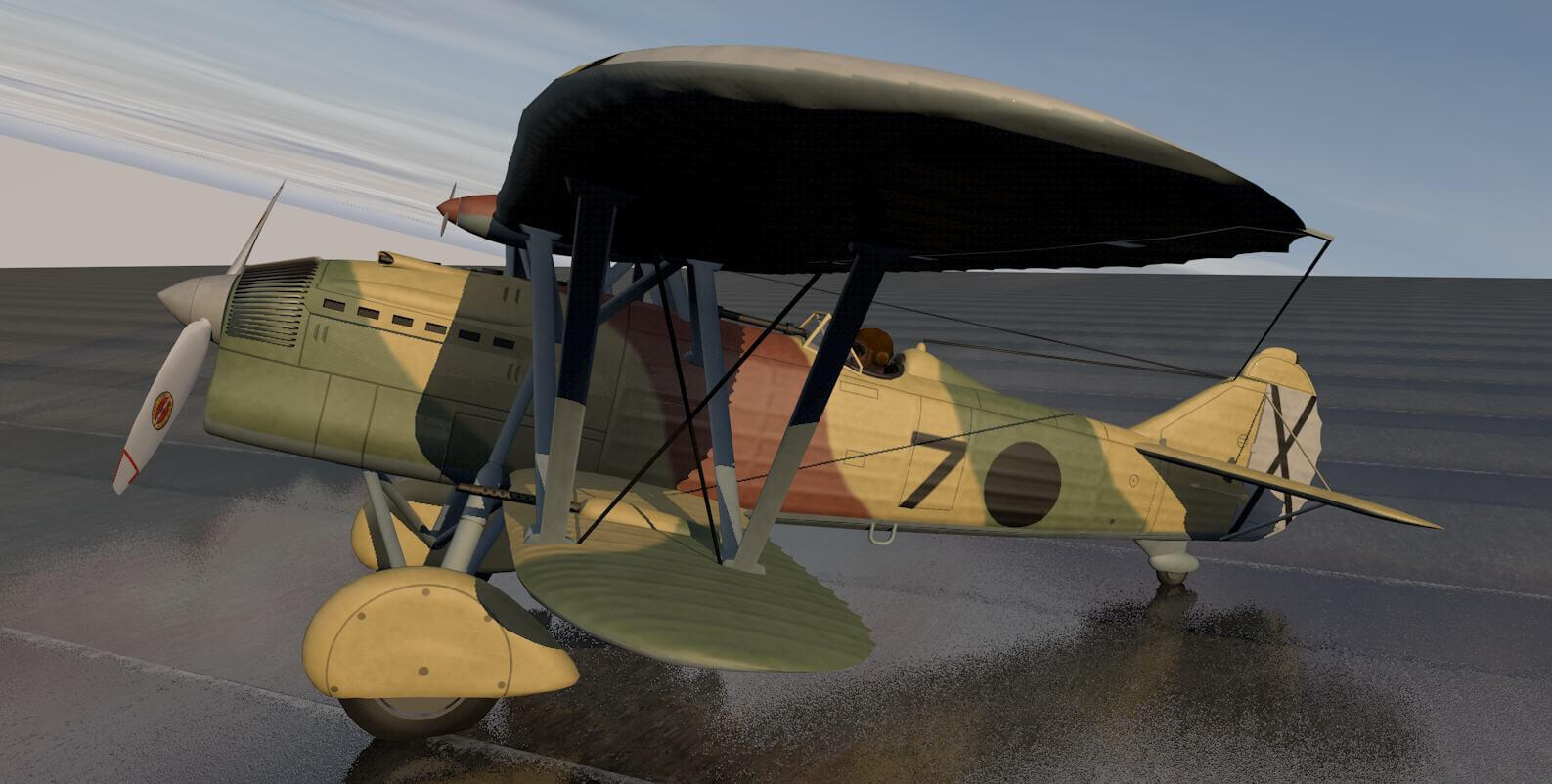 Fiat CR-32 Freccia 3D Model by ChipBassChaos