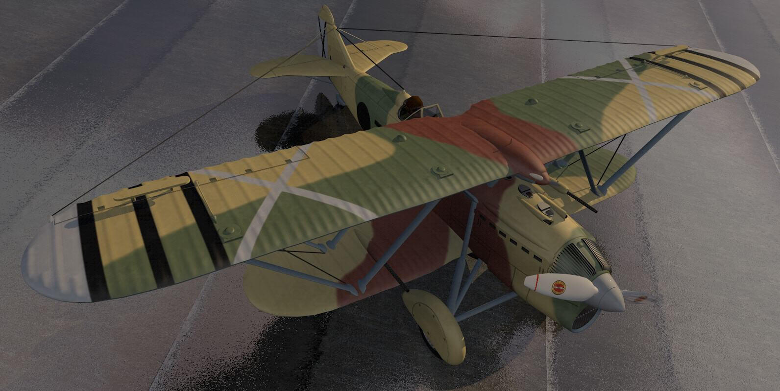 Fiat CR-32 Freccia 3D Model by ChipBassChaos