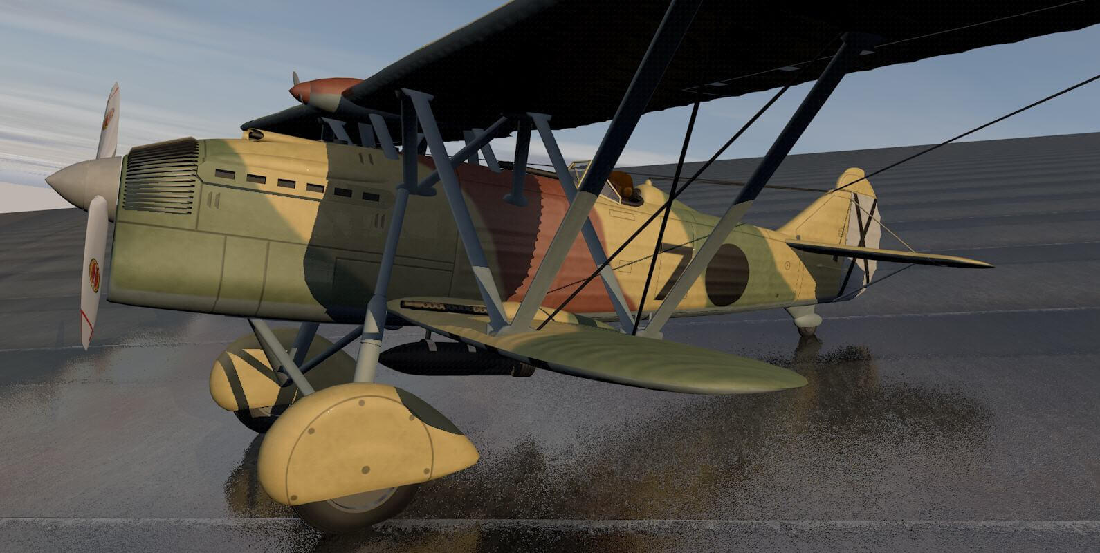 Fiat CR-32 Freccia 3D Model by ChipBassChaos