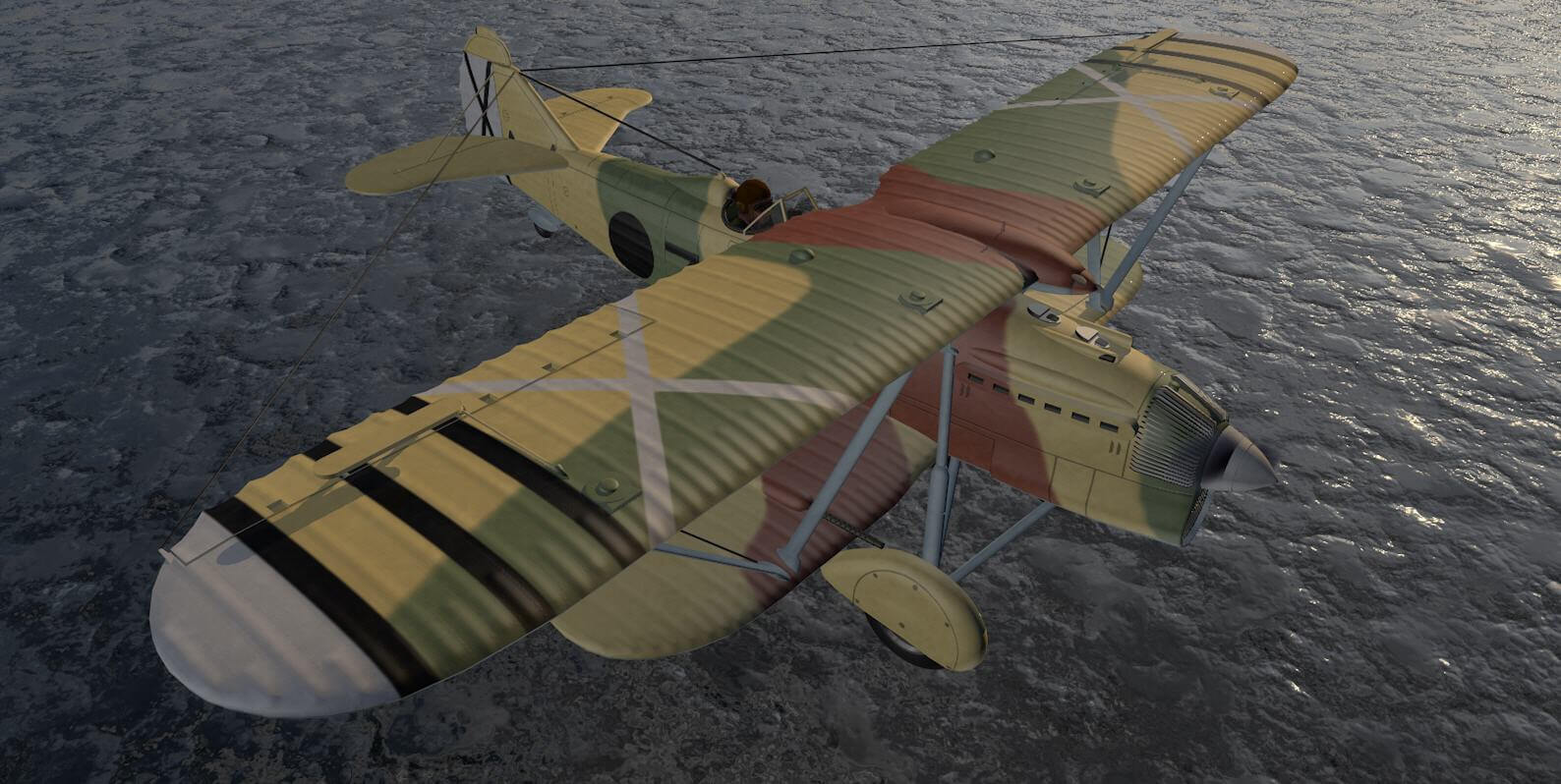 Fiat CR-32 Freccia 3D Model by ChipBassChaos