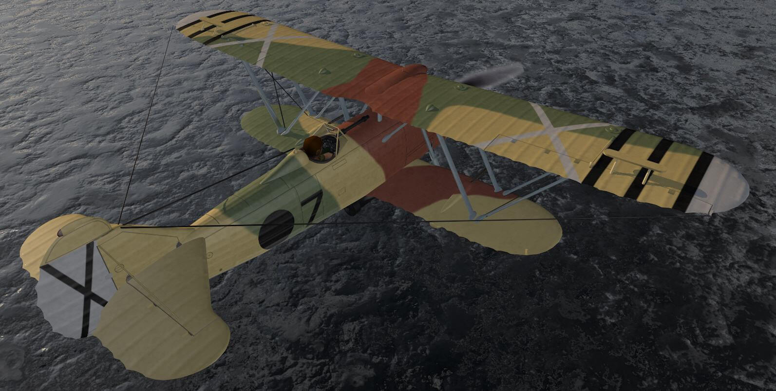 Fiat CR-32 Freccia 3D Model by ChipBassChaos