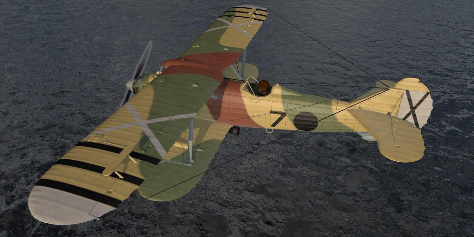 Fiat CR-32 Freccia 3D Model by ChipBassChaos