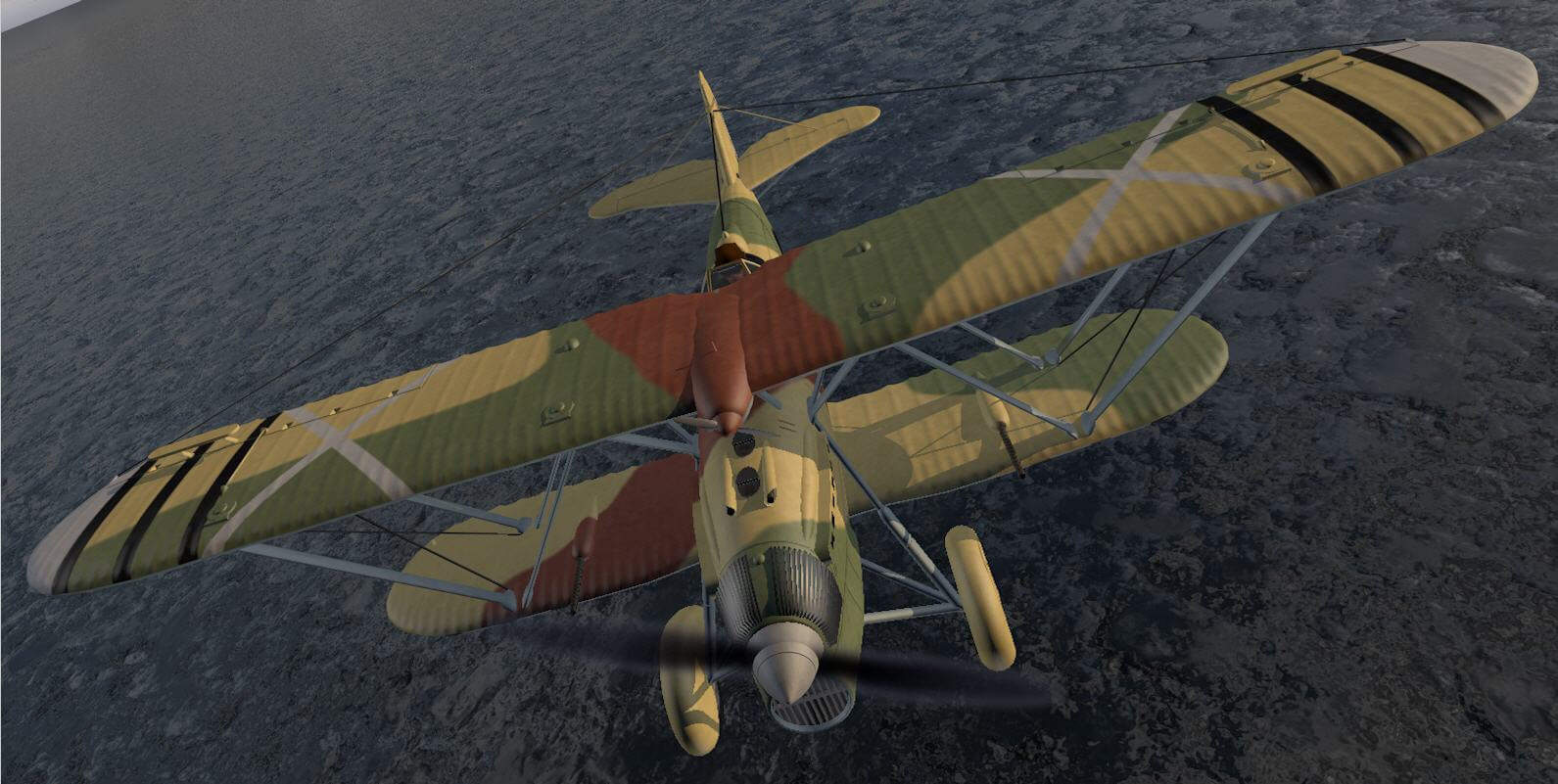 Fiat CR-32 Freccia 3D Model by ChipBassChaos