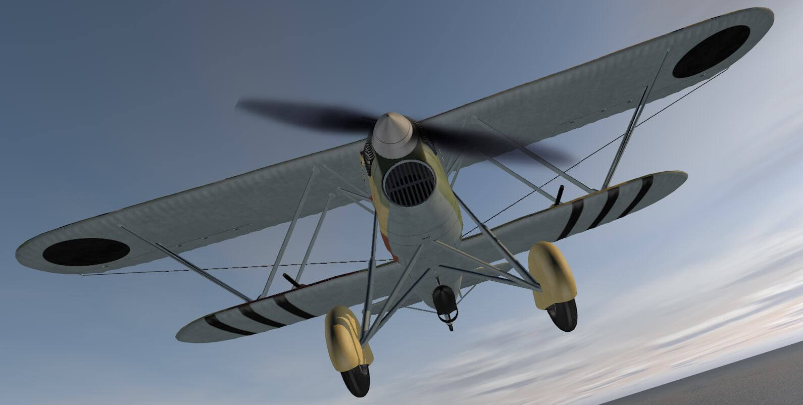 Fiat CR-32 Freccia 3D Model by ChipBassChaos