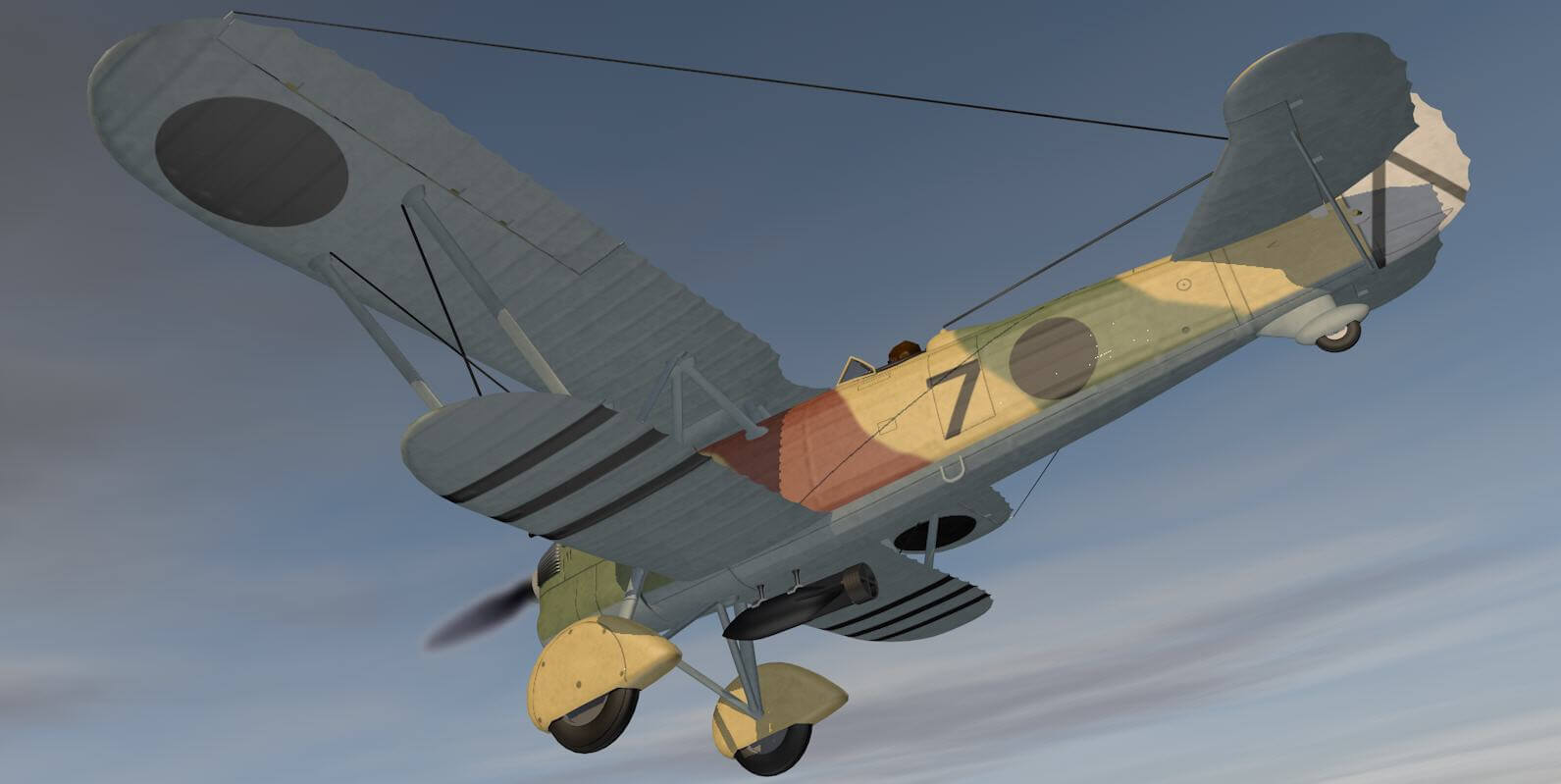Fiat CR-32 Freccia 3D Model by ChipBassChaos