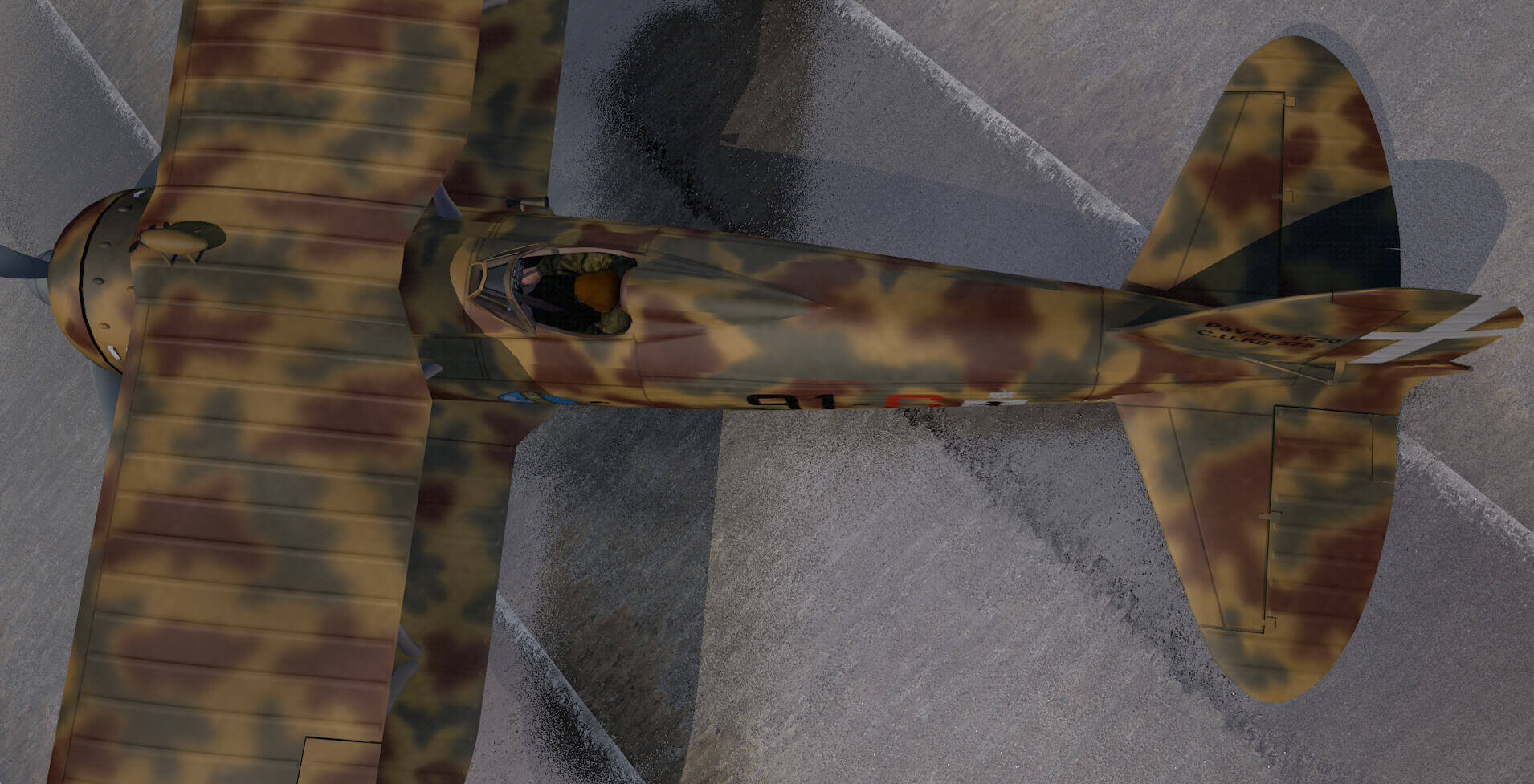 Fiat CR-42 Falco 3D Model by ChipBassChaos