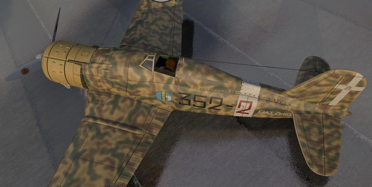 Fiat G 50 Fighter