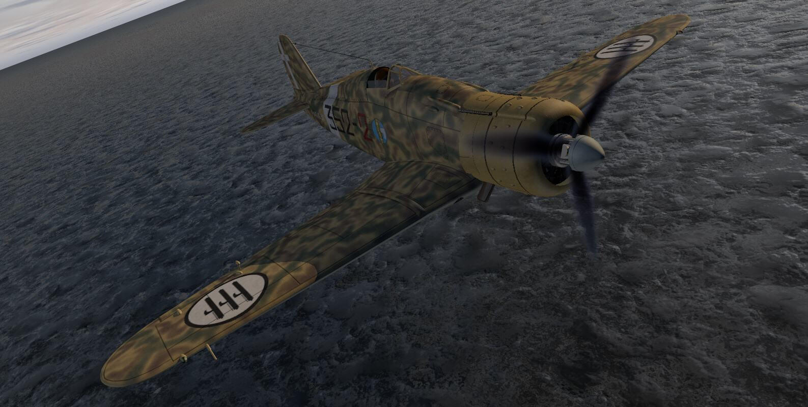 Fiat G-50 Freccia 3D Model by ChipBassChaos