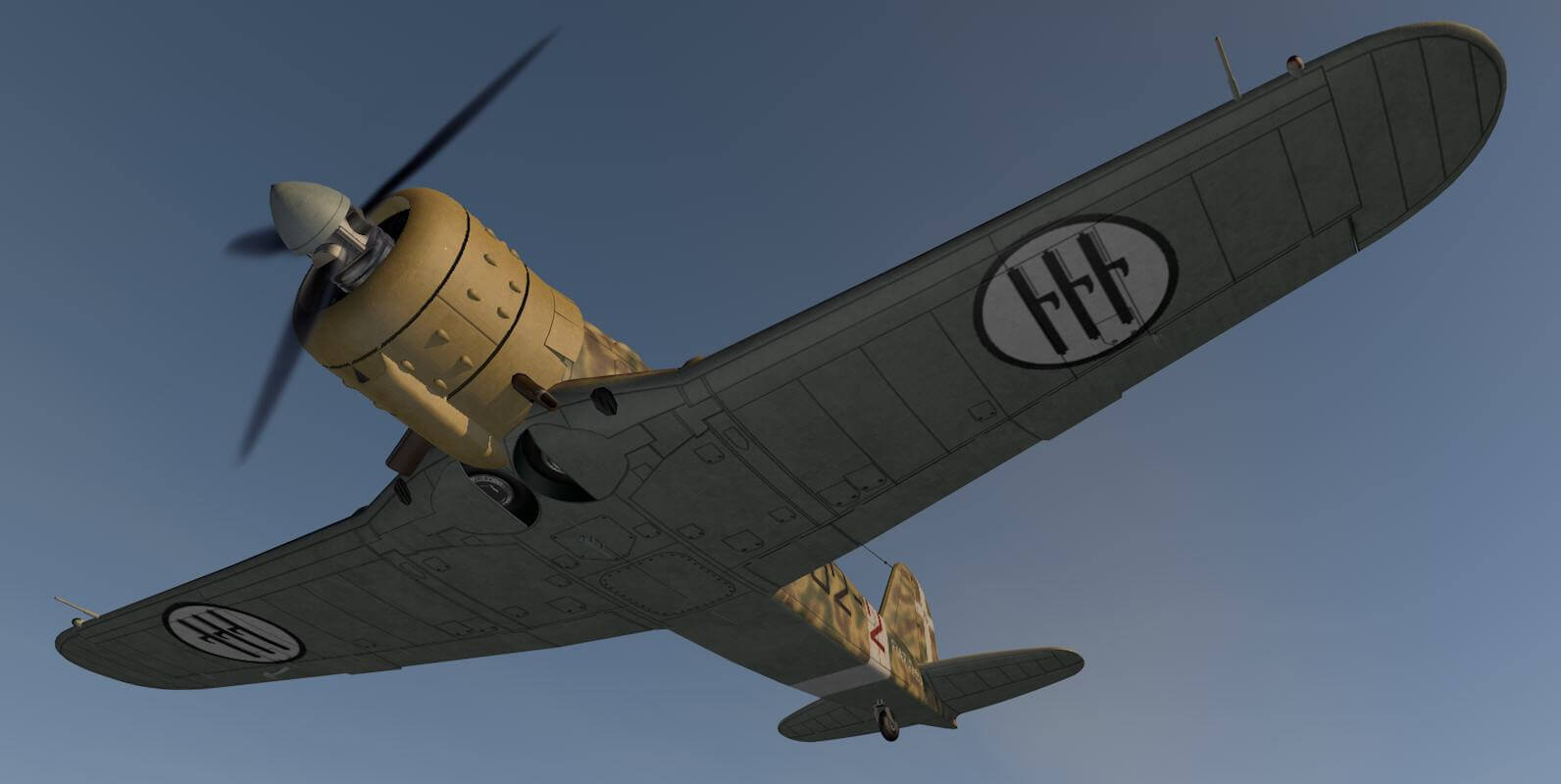 Fiat G-50 Freccia 3D Model by ChipBassChaos