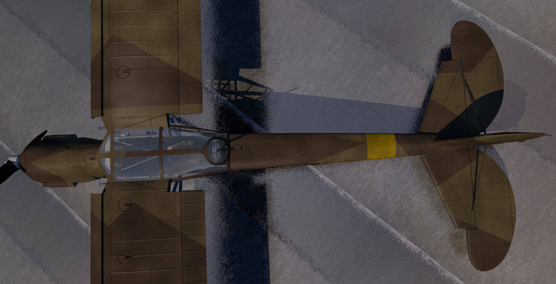 Fieseler Fi-156C-3 Storch 3D Model by ChipBassChaos