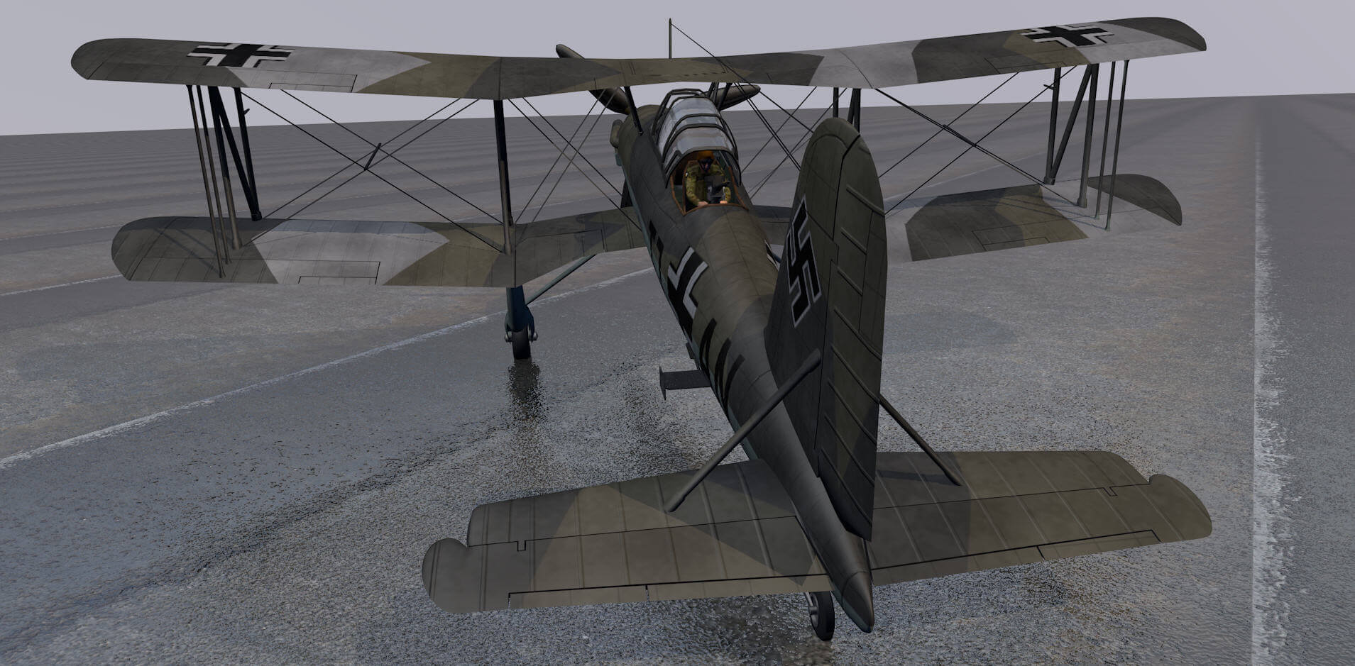Fieseler Fi-167 Pavla 3D Model by ChipBassChaos